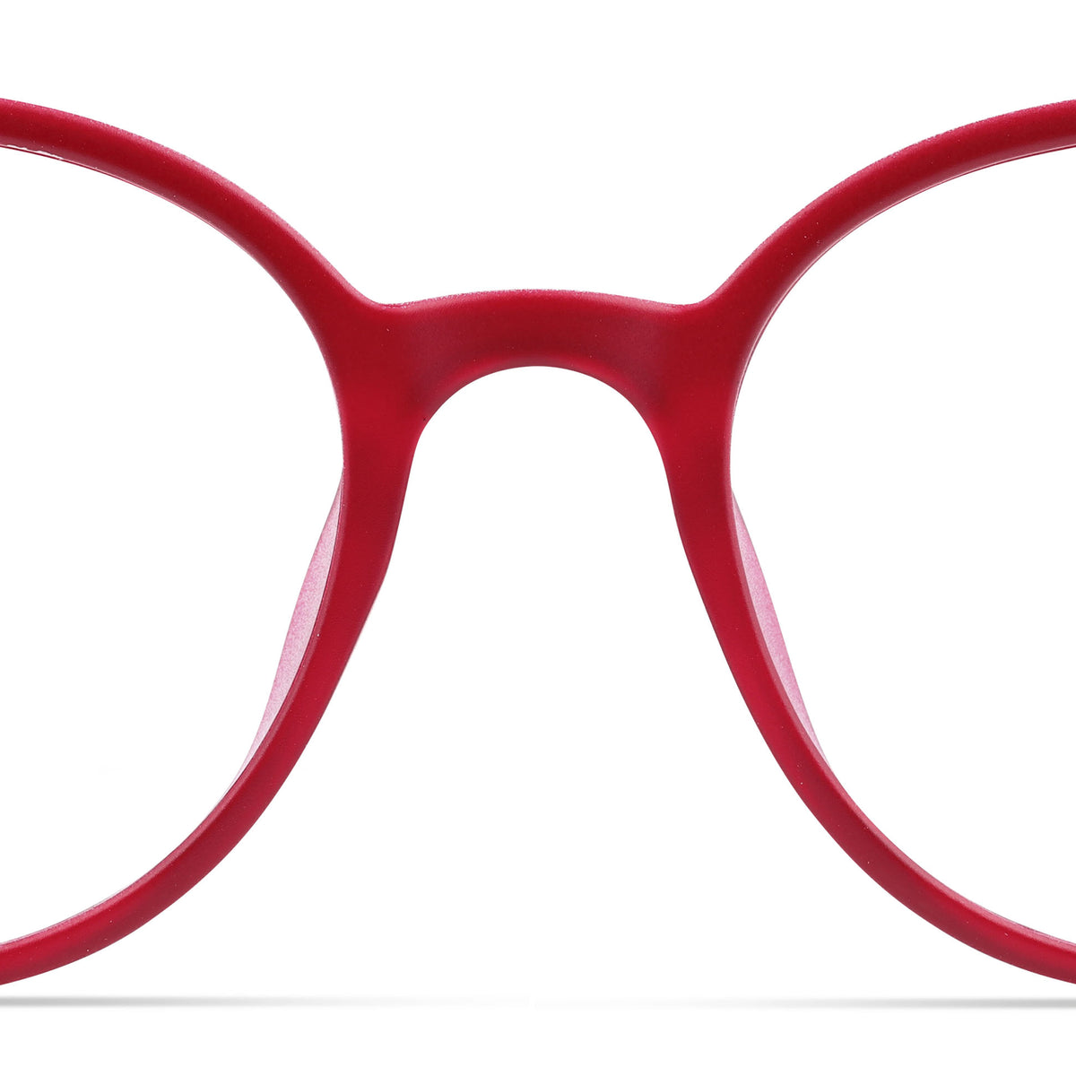 Baxter Matte Red – Visual Mass